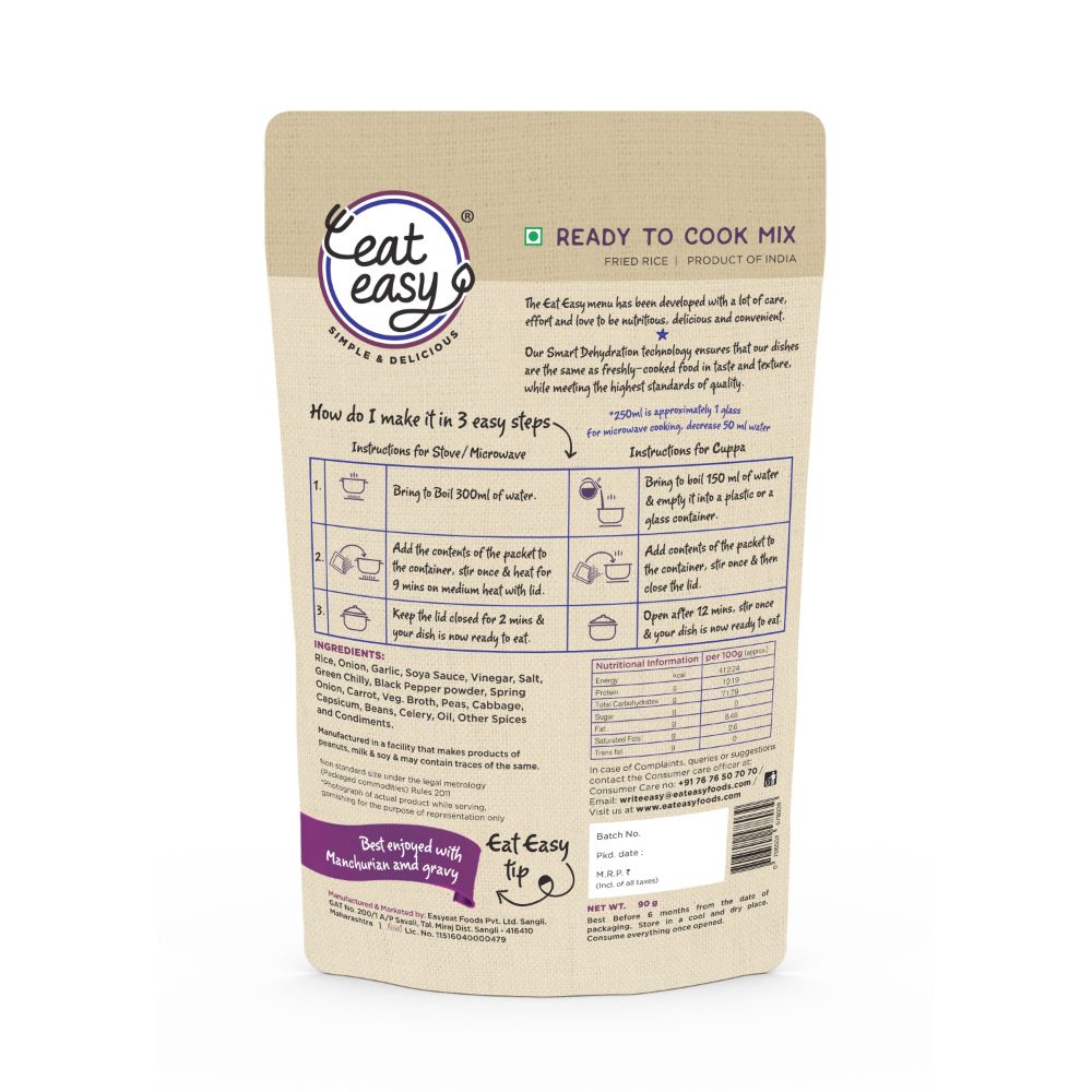 Dal Khichdi – Eat Easy Foods – eateasy new